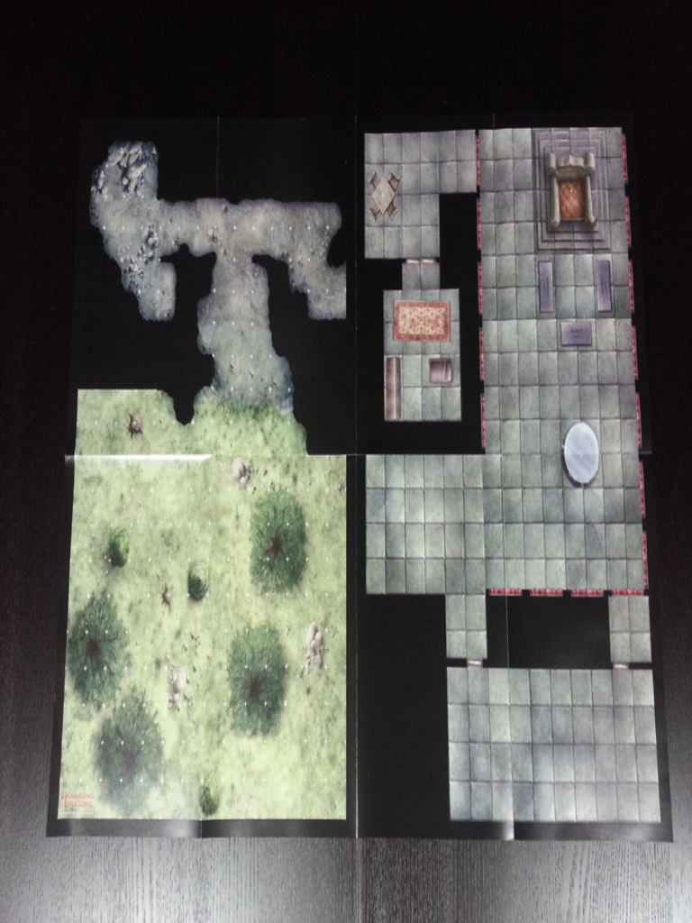 DND 5e - Encounters - Against The Cult of Chaos - Maps | PDF