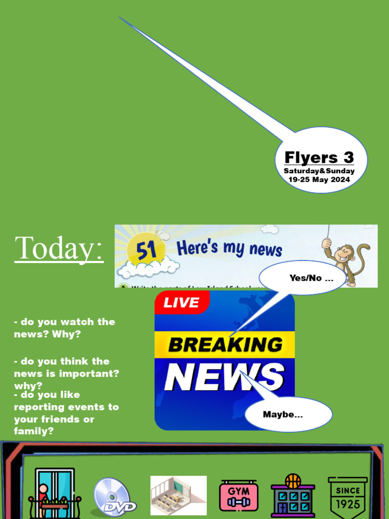 Flyers 3 - Unit 51 | PDF