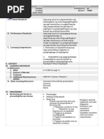 Gmrc1 Cot DLP 4th With Annotation 2024 2025 | PDF