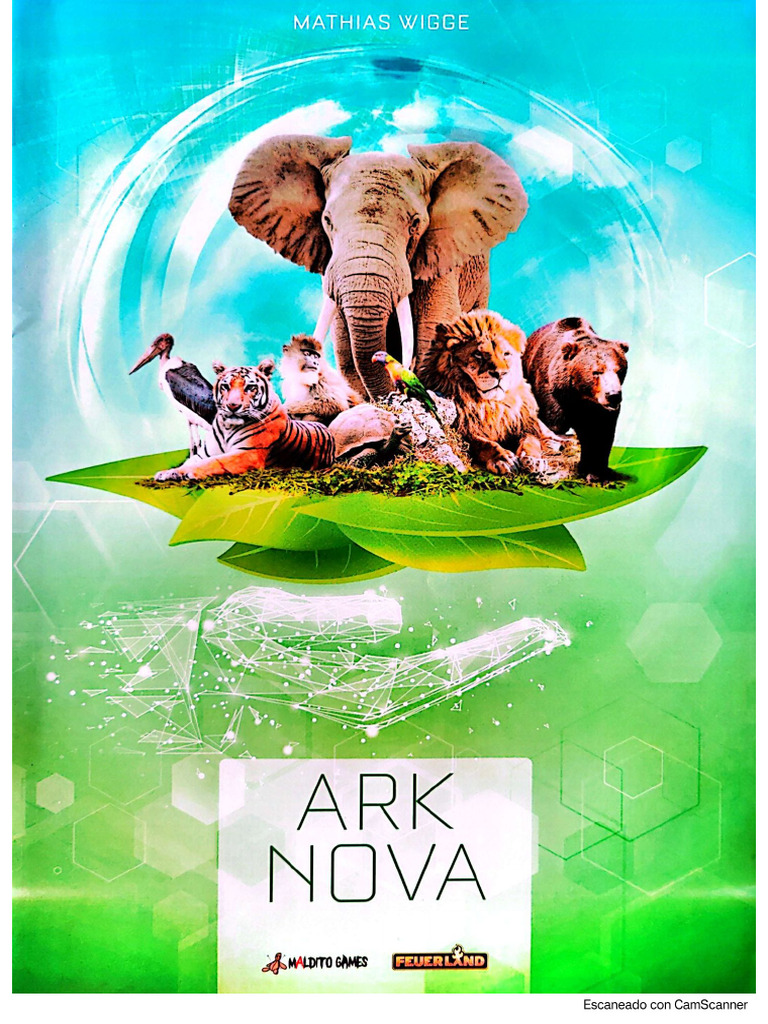 Ark Nova Reglas | PDF