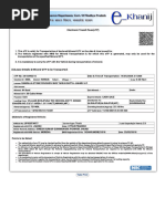 E-Khanij - Electronic Transit Pass (eTP) ... 1 | PDF | Transport