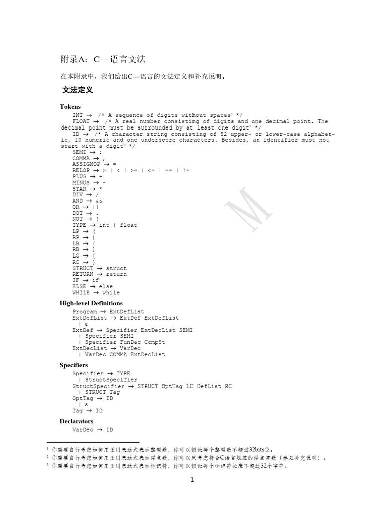 Compiler Design Program | PDF