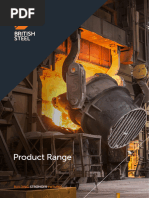 BSi Steel Export Catalogue | PDF | Rolling (Metalworking) | Metalworking