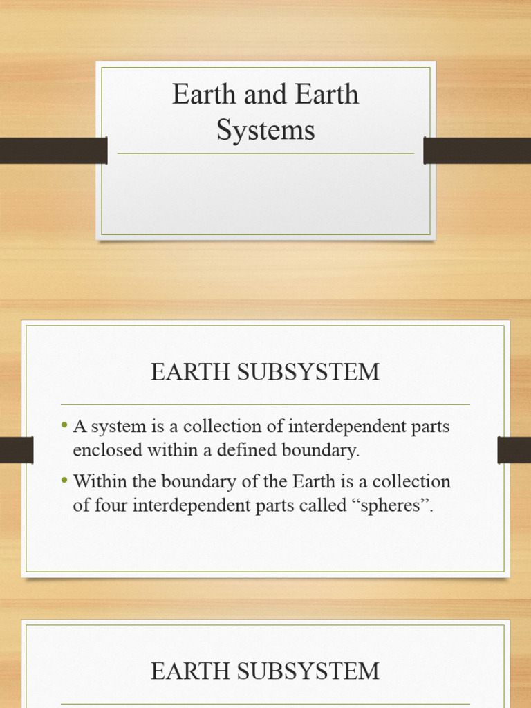 ELS-pt-3-Earth-and-Earth-Systems | PDF | Atmosphere Of Earth | Earth
