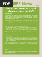 z300 Funeral Benefits Form Latest Update | PDF | Pension | Welfare