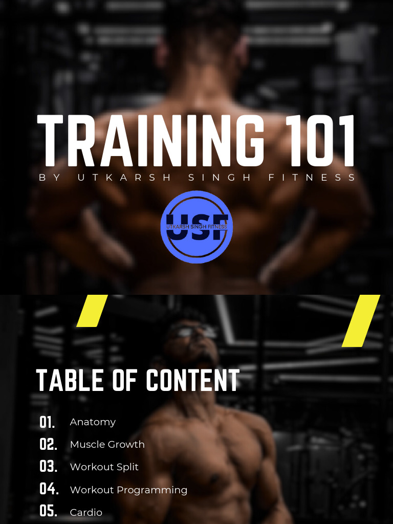 658849fbef440 Training101 | PDF | Muscle Hypertrophy | Strength Training