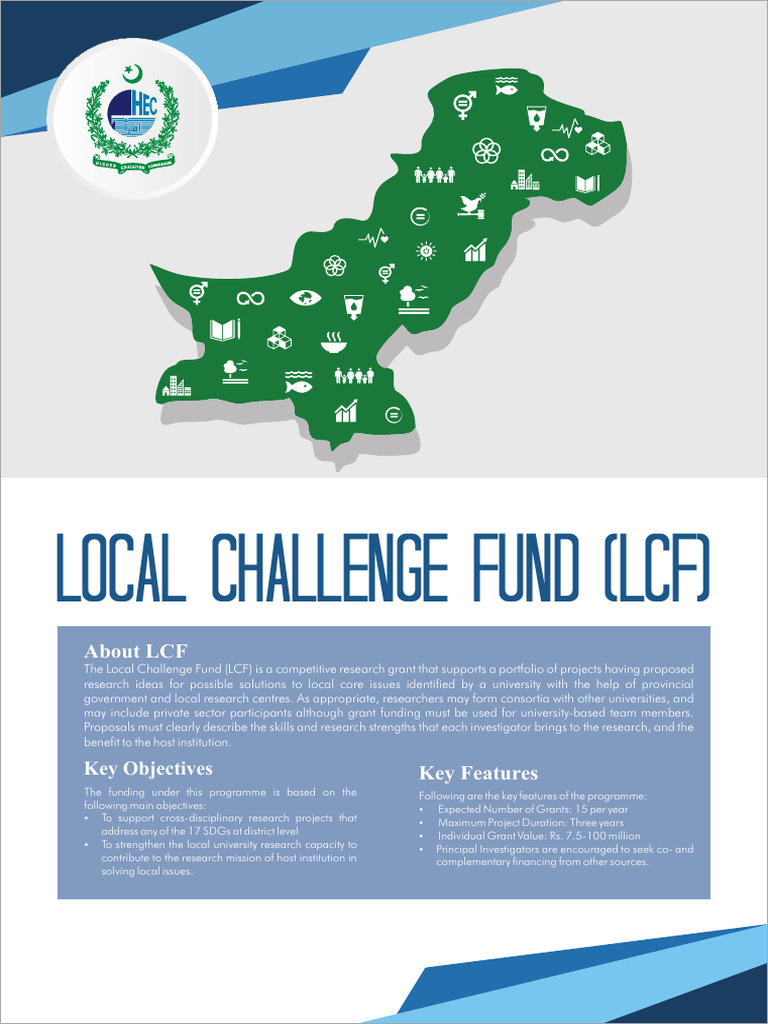 Local Challenge Fund | PDF