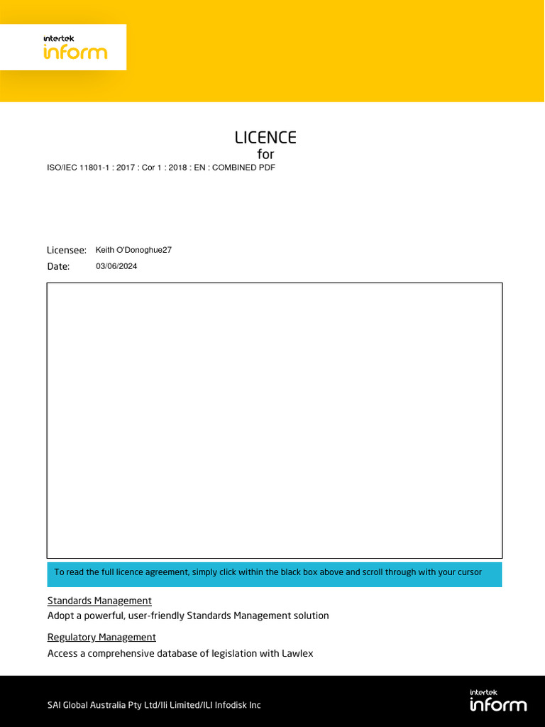ISO IEC 11801-1-2017 Cor 1-2018 Ed.1 Id.75698 Publication PDF (En) | PDF | Iso/Iec Jtc 1 ...