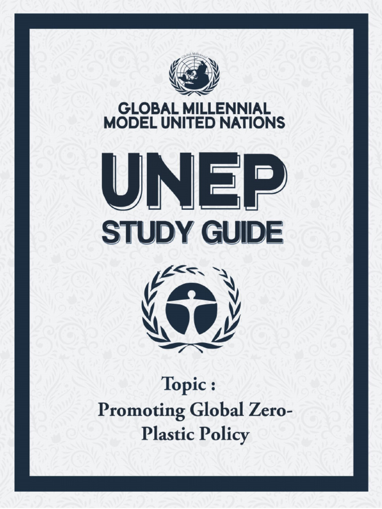 Study Guide For MUN School | PDF | Plastic | Recycling