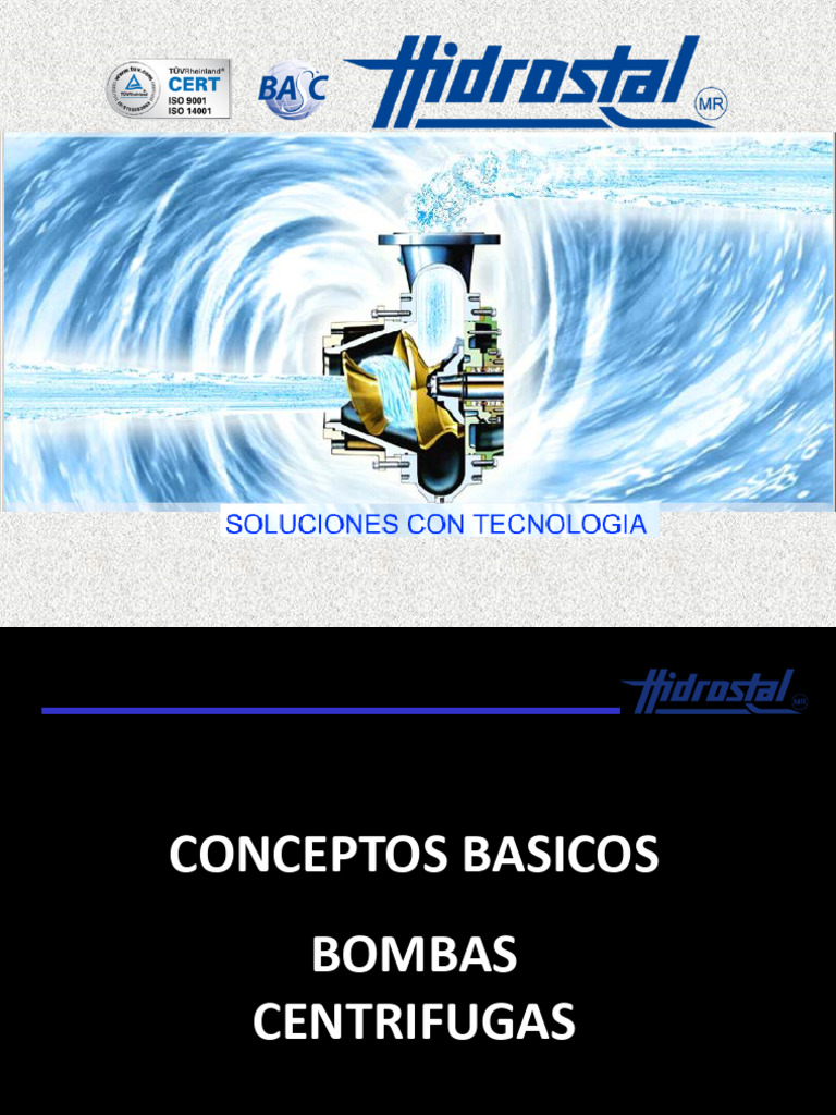 15 Bombas-Hidrostal | PDF | Bomba | Mecánica de fluidos