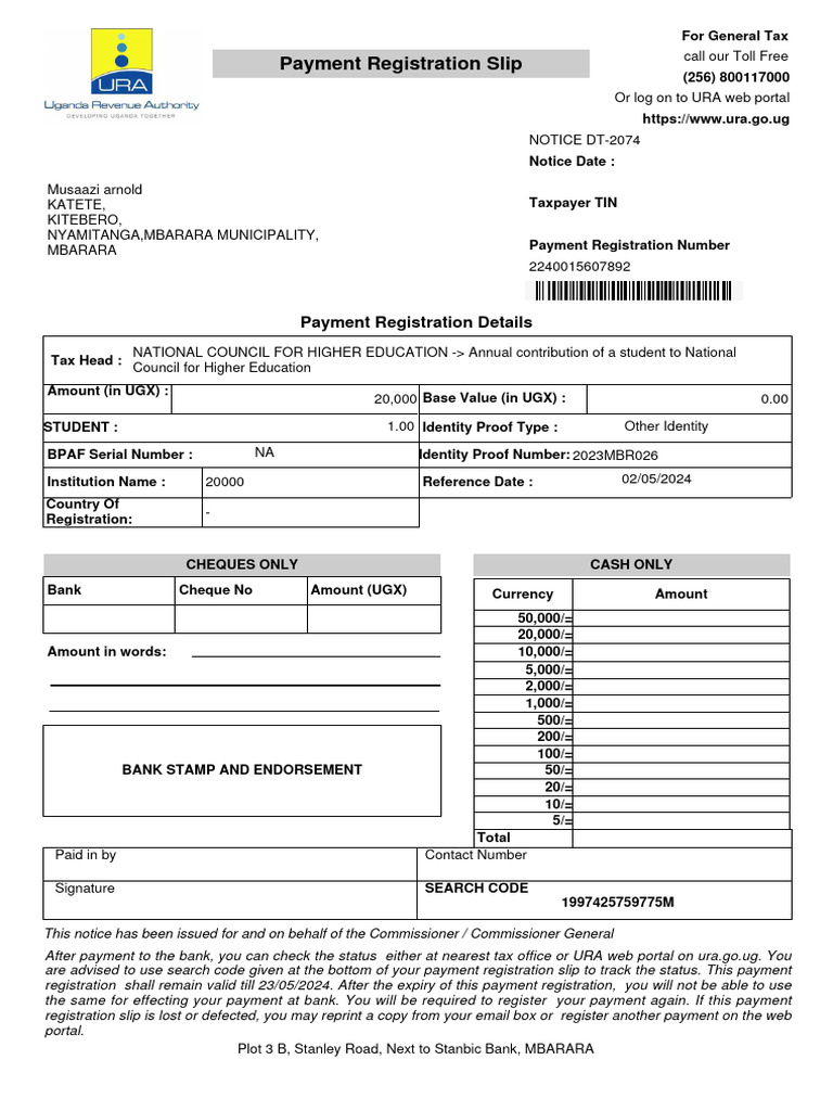 Payment | PDF | Payments | Cheque