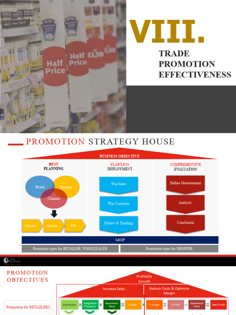 Trade Promotion | PDF