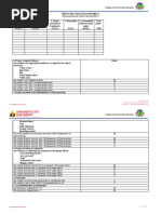 Scorecard For M249, M60, and M240B Machine Guns | PDF