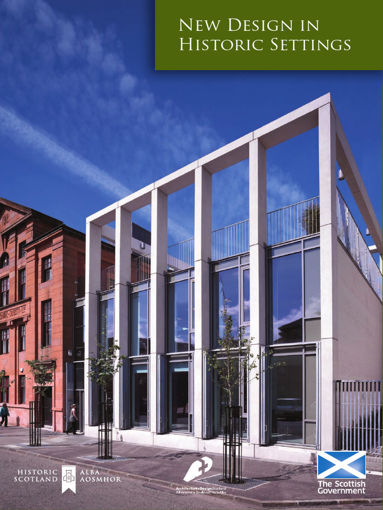 New Design in Historic Settings1 | PDF | Sustainability | Methodology