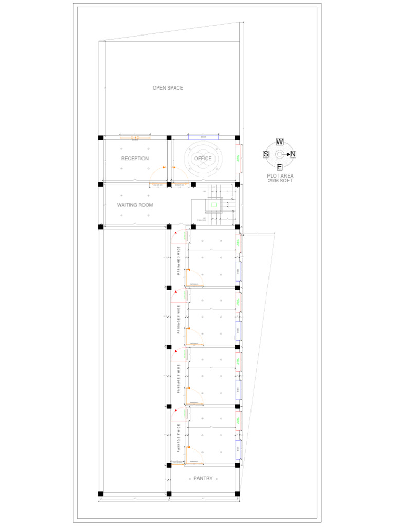 Sample 1 (Primary School Layout) | PDF | Buildings And Structures