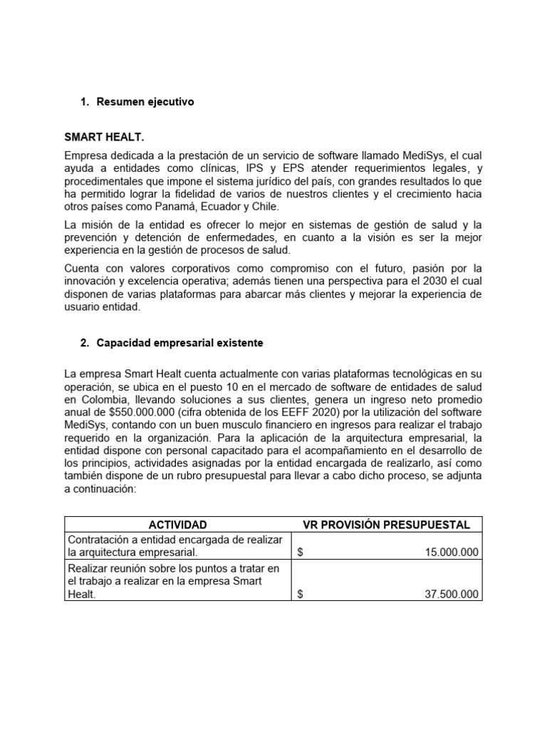 Software MediSys para Gestión de Salud | PDF | Software | Business