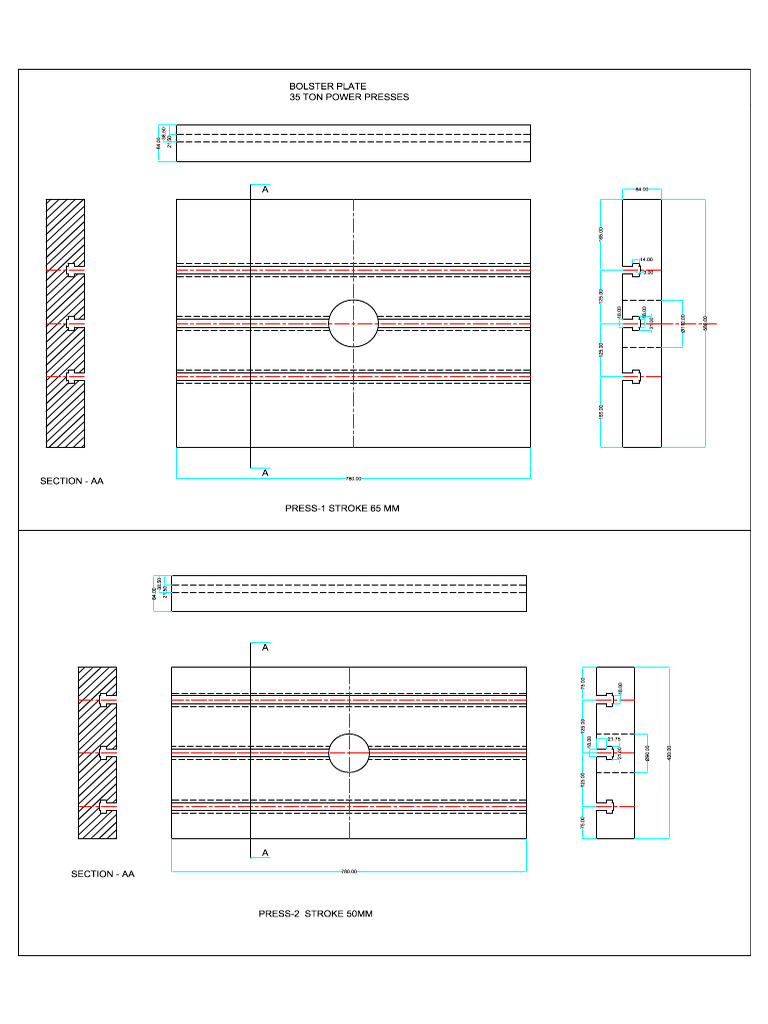 Bolster Plate Details | PDF