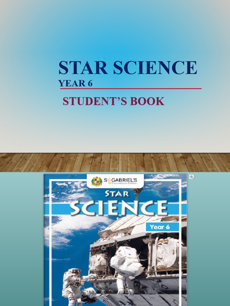 Science Star Student Book Year 6 | PDF