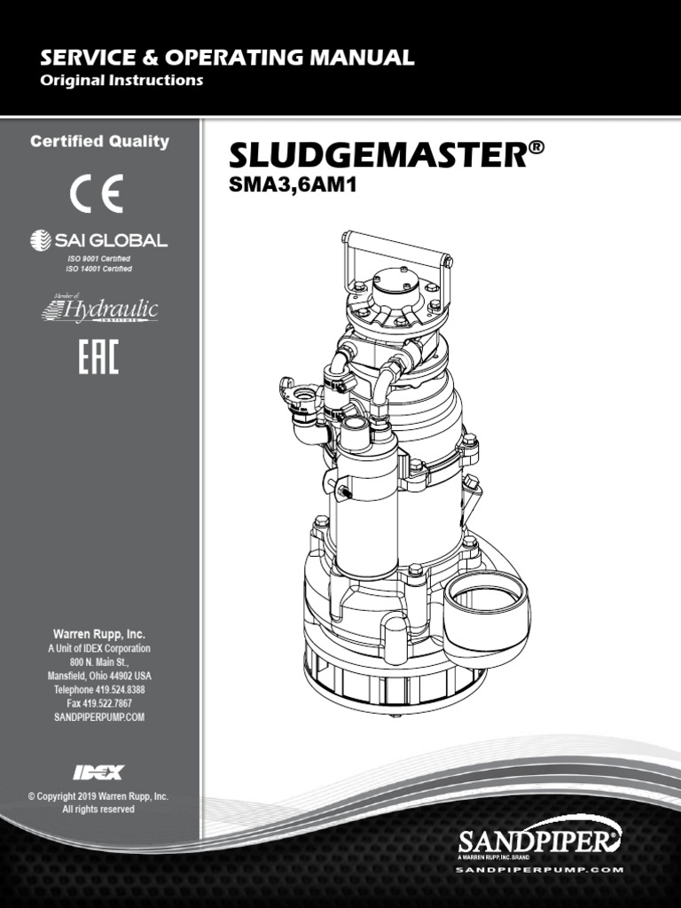 Sma 3 SM | PDF | Pump | Stainless Steel