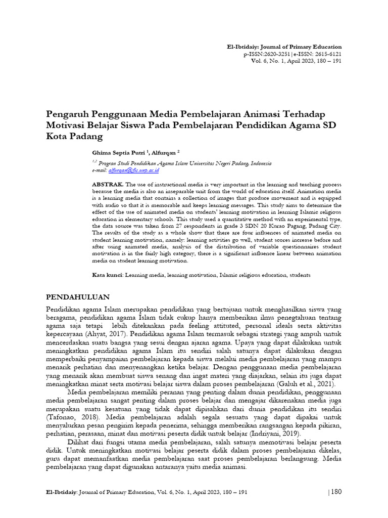 Modul Presentasi | PDF