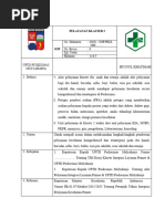 SOP ILP 002 PB 2024 Alur Pelayanan Pasien Kluster 2 | PDF | Sains ...