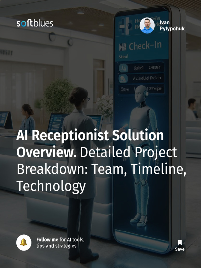 Ai Receptionist Solution Overview 1714651185 Pdf Artificial