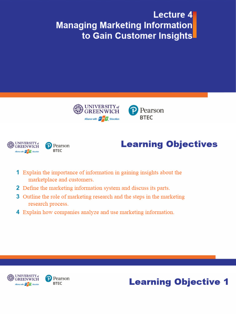 Unit 2 - Lecture 4 (2) | Download Free PDF | Marketing Research | Marketing