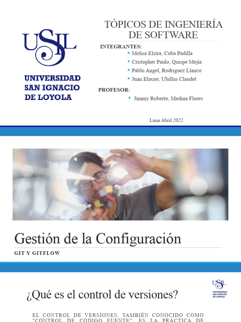 Trabajogrupal1 - 1727 - 6339043 - TIS - Trabajo Grupal - GIT y GIT FLOW | PDF | Software ...