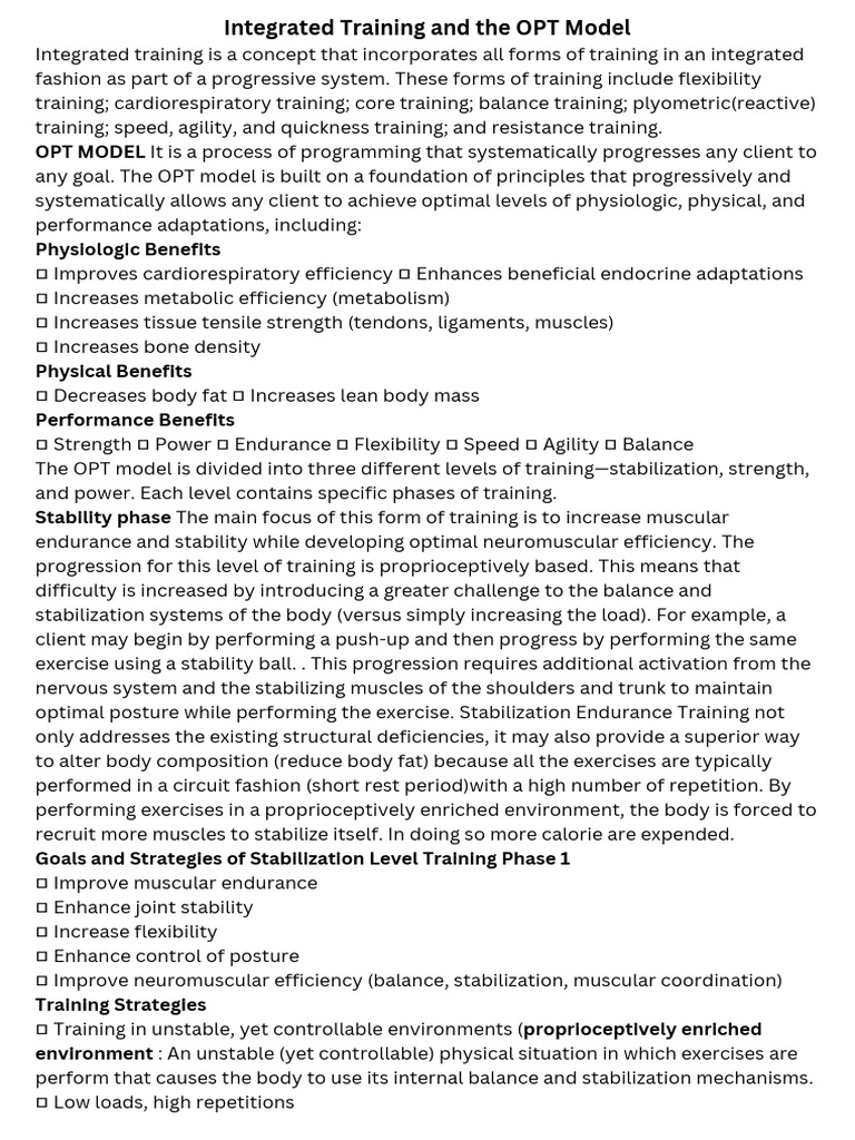 Nasm 1 | PDF | Strength Training | Skeletal Muscle
