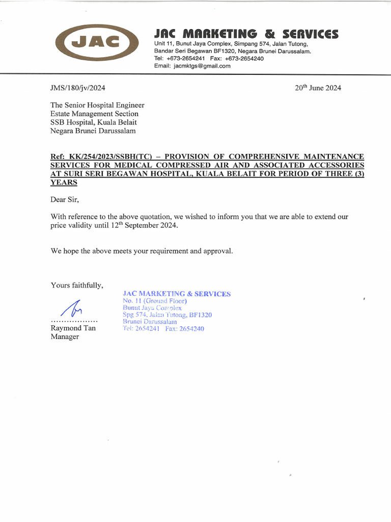 Price Validity | PDF