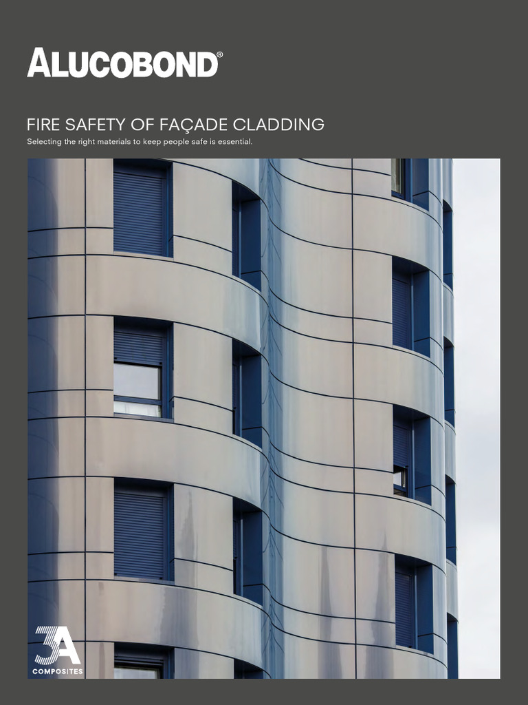 ALUCOBOND Fire Safety EN | PDF | Fires | Volatile Organic Compound