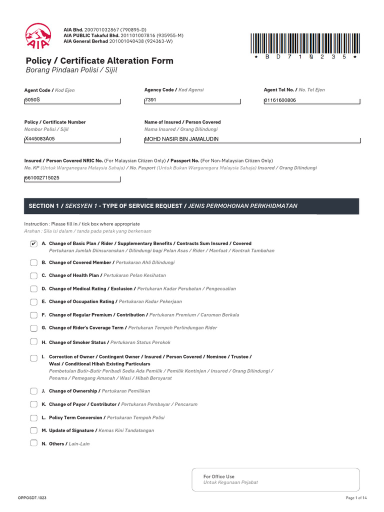 Deletion Saver 07062024 | PDF | Insurance | Passport