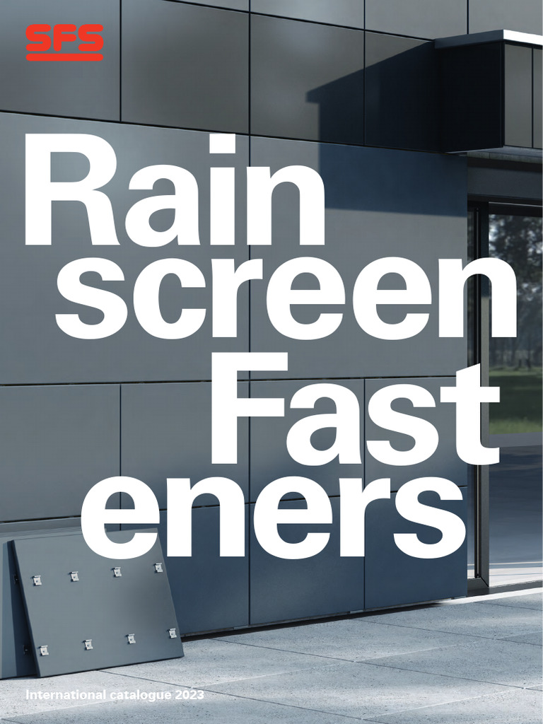 Catalogus RainScreen Fasteners ENG 2023 - V1 | PDF | Stainless Steel ...