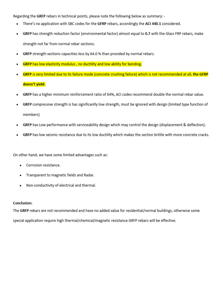 GRFP in Technical Points | PDF | Strength Of Materials | Bending