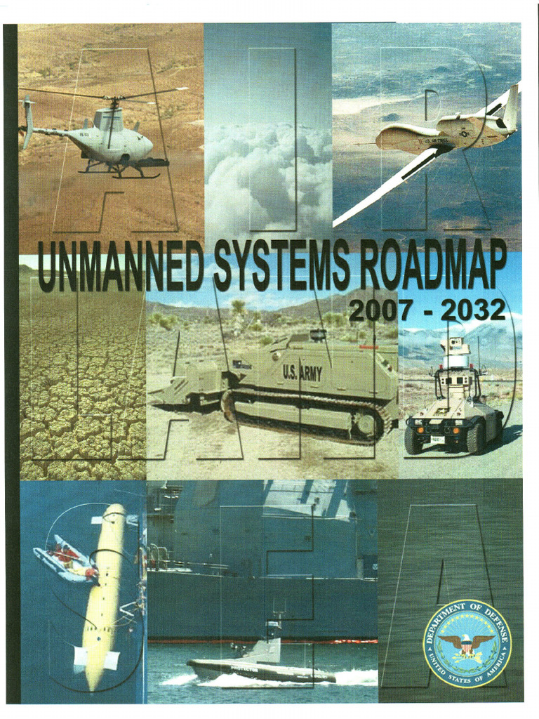 Unmanned Systems Roadmap.2007-2032 | PDF | Unmanned Aerial Vehicle | Robotics