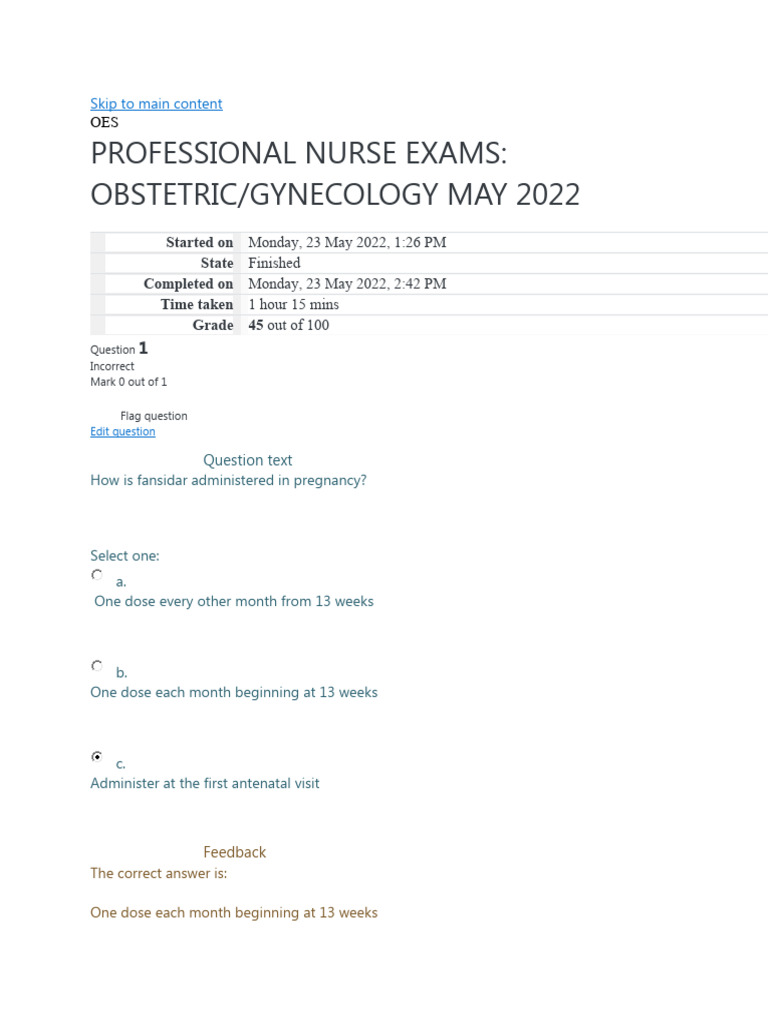 Obgyn 1 | PDF | Luteinizing Hormone | Human Reproduction