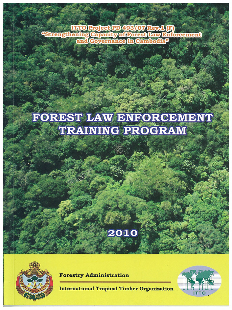 Forest Law Enforcement Training Programme e | PDF
