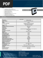 Deye 12Kw 3 Phase Hybrid Inverter Data Sheet | PDF | Alternating ...