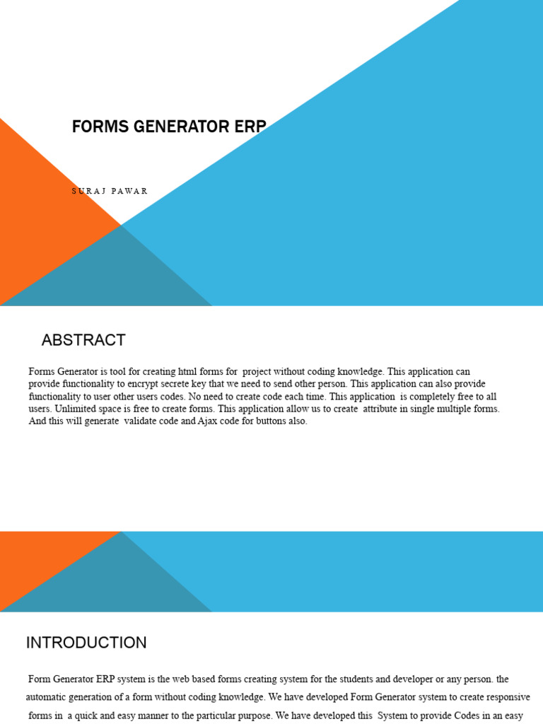 Code Generator PPT-2022 | PDF | Source Code | Software