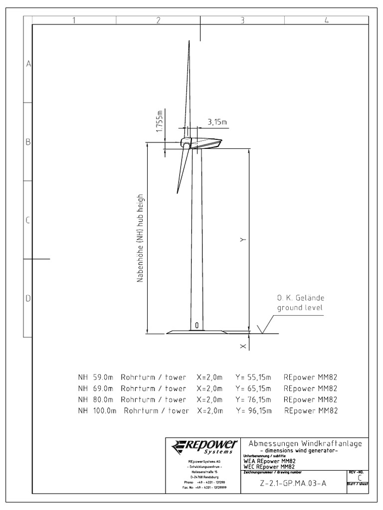 Plans D'ensemble MM82 | PDF