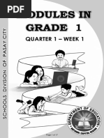 Math1-Q1-Module 1 | PDF