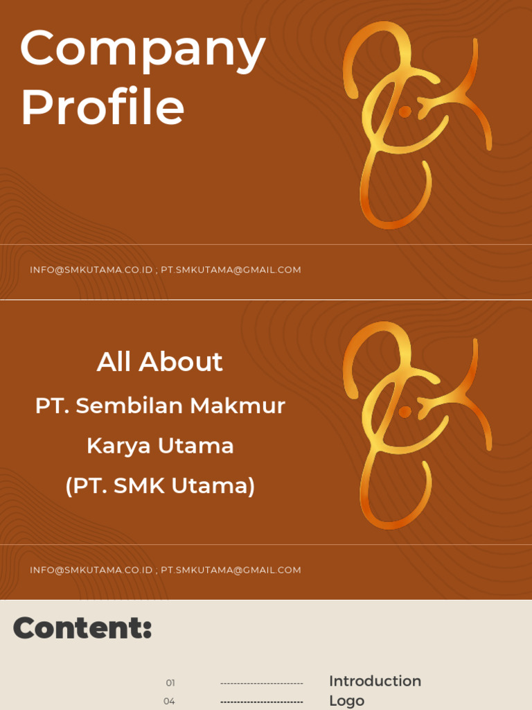 PT SMKU Compro 2024-Gondam | PDF | Business