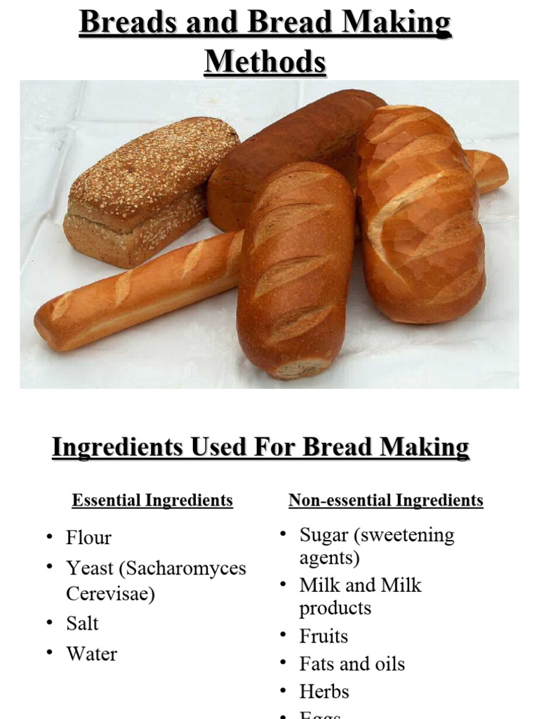 Essential Guide to Bread Making Techniques | PDF | Breads | Flour