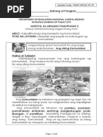 Makabansa 2 Worksheet Q1 W1 | PDF