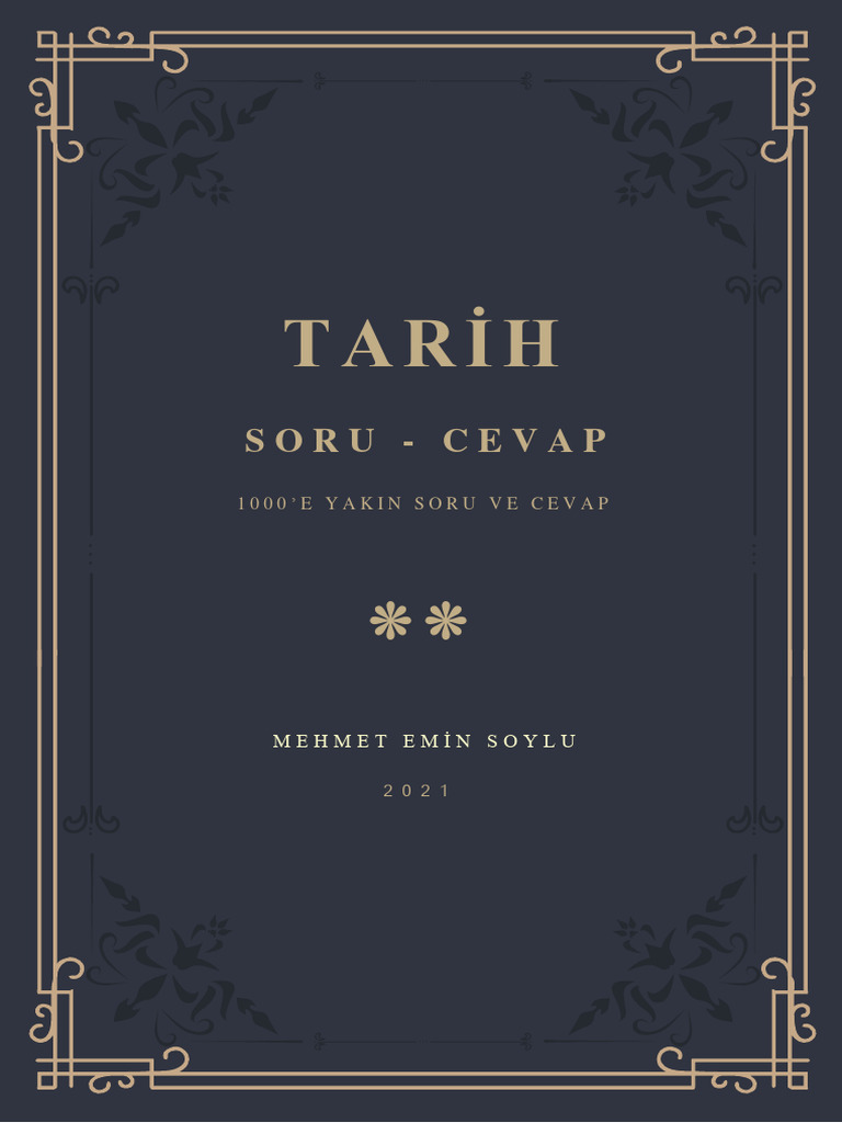 Tarih_1000_Soru_1000_Cevap | PDF