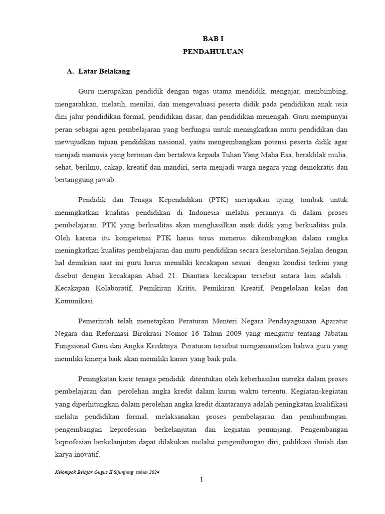 Proposal KKG 2024ok | PDF