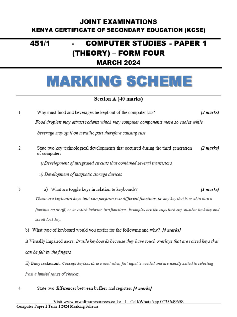 Computer Pp1 Ms | Download Free PDF | Programming | Computer Program