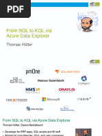 Using Dashboard Parameter in Kusto Query | PDF | Boolean Data Type | Parameter (Computer ...