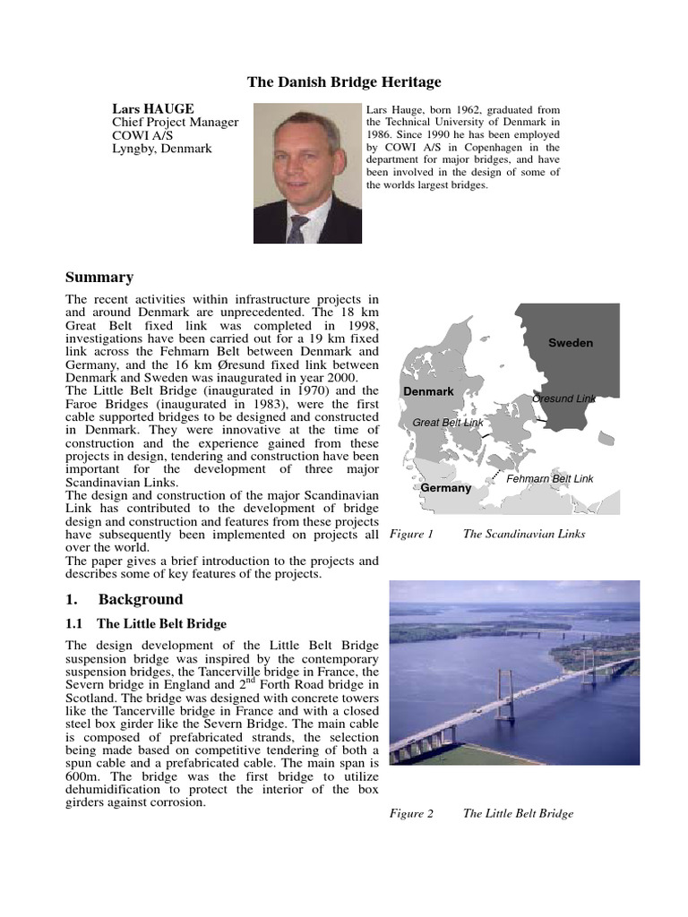 Hauge | PDF | Bridge | Denmark