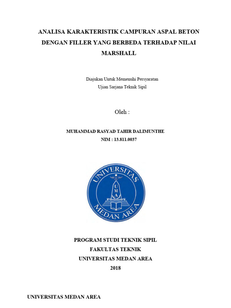 Muhammad Rasyad Tahir Dalimunthe - Fulltext | PDF